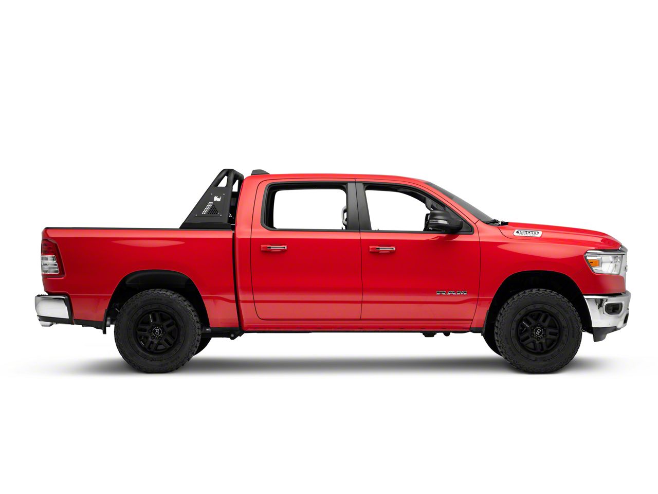 Go Rhino RAM 1500 Sport Bar 3.0 Roll Bar; Textured Black 911003T (09-25 ...