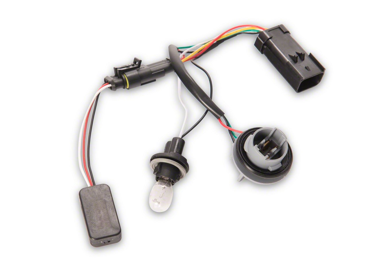 AlphaRex RAM 1500 Stock LED Tail Lights to AlphaRex Tail Light ...