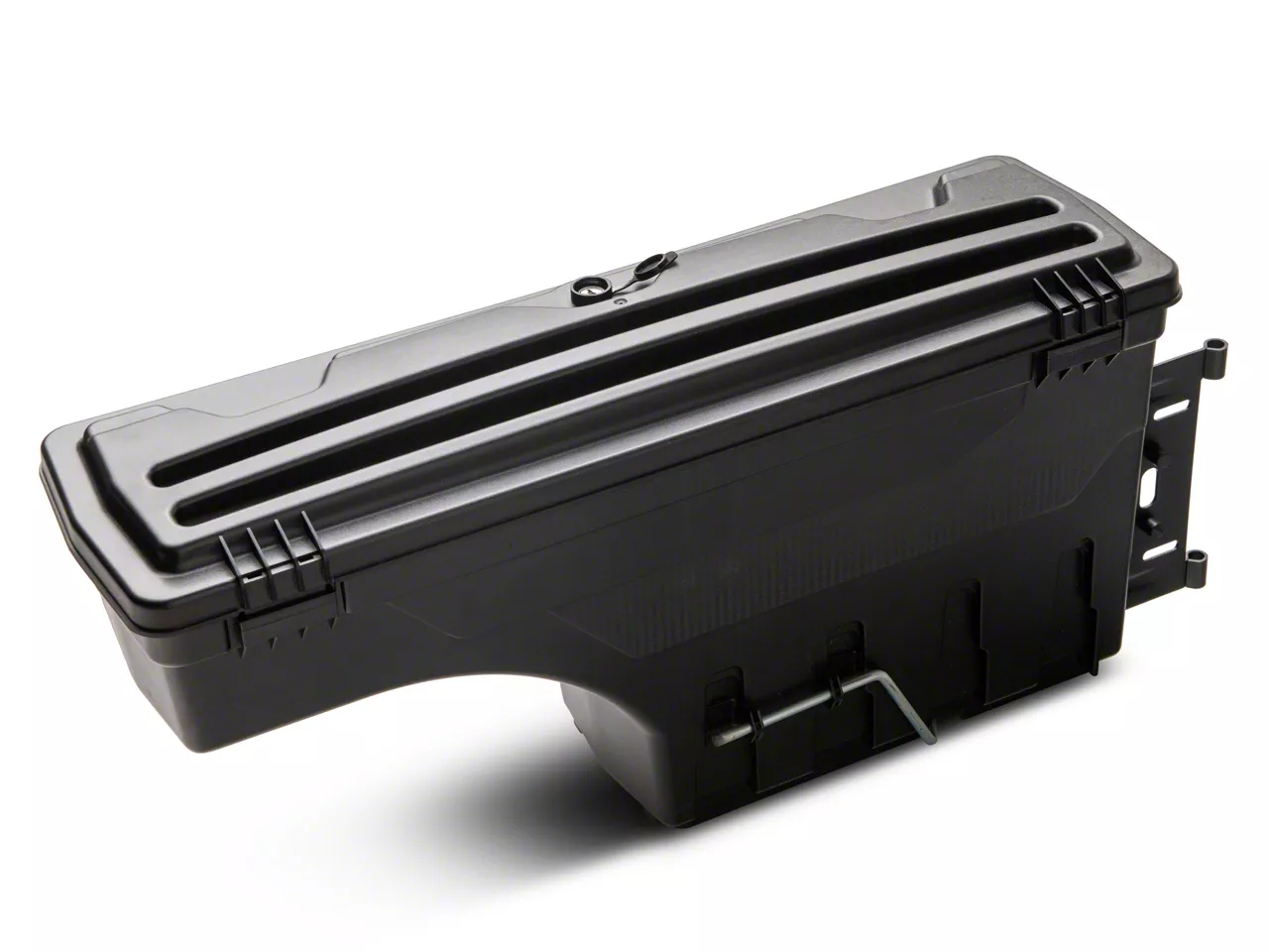RAM 1500 Swing Out Bed Mounted Storage Box; Driver Side (02-18 RAM 1500 ...