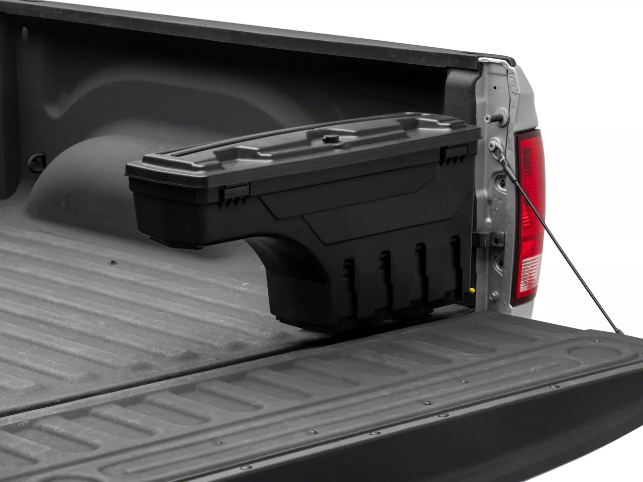 RAM 1500 Swing Out Bed Mounted Storage Box; Passenger Side (02-18 RAM ...