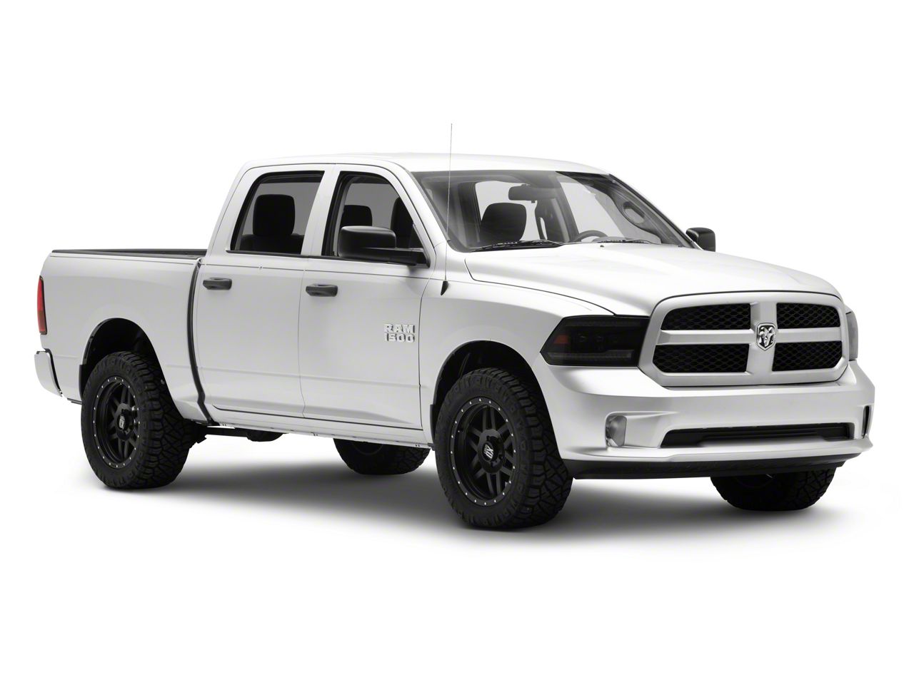 RAM 1500 Switchback Sequential Full LED Projector Headlights; Matte ...