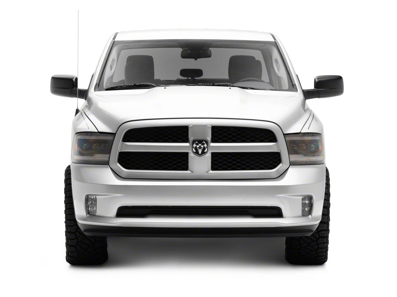 RAM 1500 Switchback Sequential Full LED Projector Headlights; Matte ...
