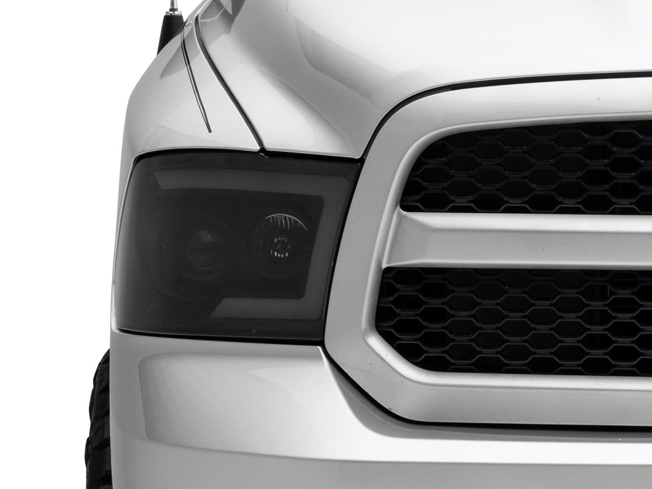 RAM 1500 Switchback Sequential LED C-Bar Projector Headlights; Matte ...