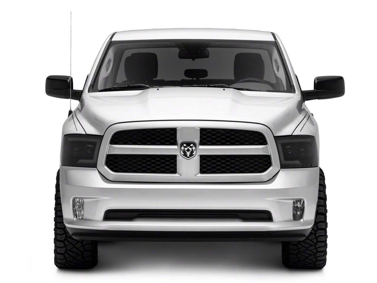 RAM 1500 Switchback Sequential LED C-Bar Projector Headlights; Matte ...