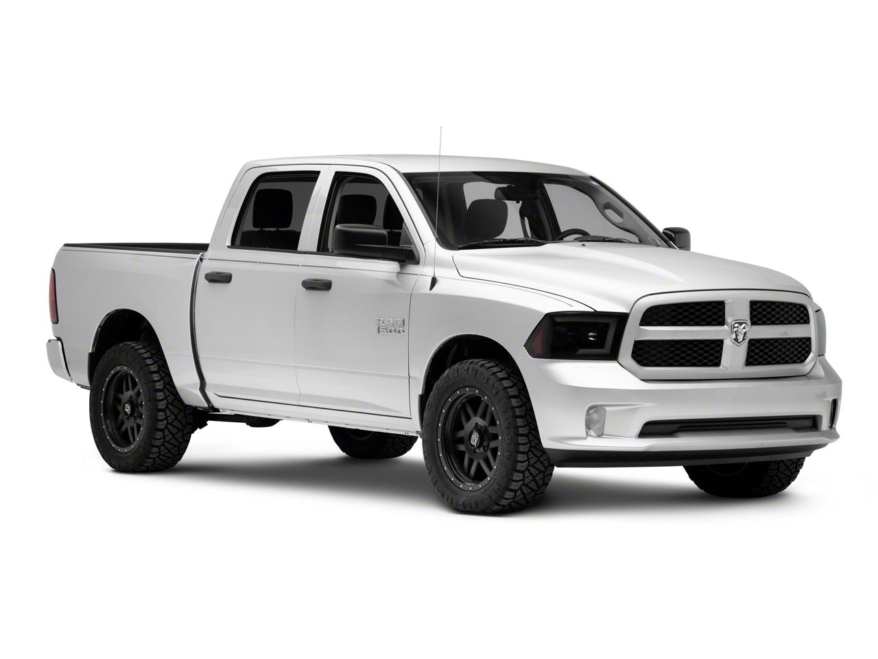 RAM 1500 Switchback Sequential LED C-Bar Projector Headlights; Matte ...