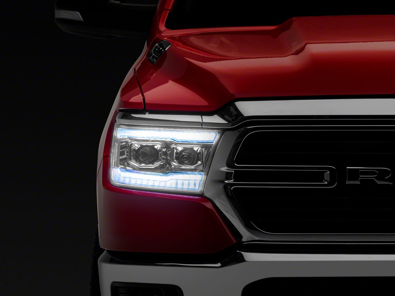 RAM 1500 Switchback Sequential LED Turn Signal Projector Headlights ...