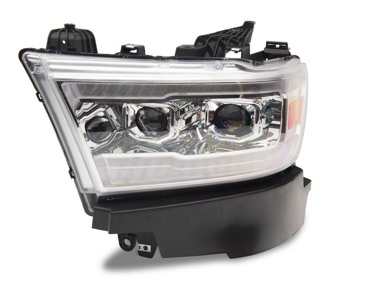 RAM 1500 Switchback Sequential LED Turn Signal Projector Headlights ...
