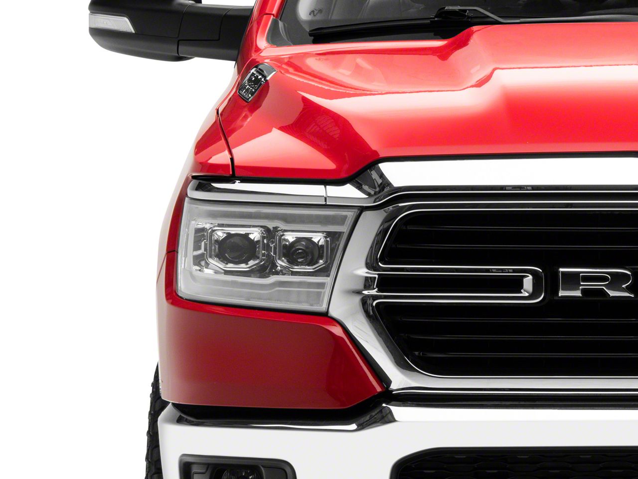 RAM 1500 Switchback Sequential LED Turn Signal Projector Headlights ...