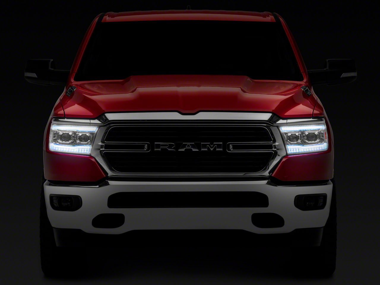 RAM 1500 Switchback Sequential LED Turn Signal Projector Headlights ...
