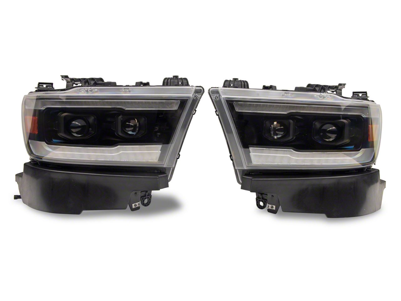 RAM 1500 Switchback Sequential LED Turn Signal Projector Headlights ...