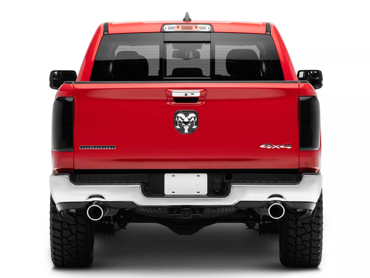 RAM 1500 Tail Light Covers; Smoked (19-24 RAM 1500) - Free Shipping