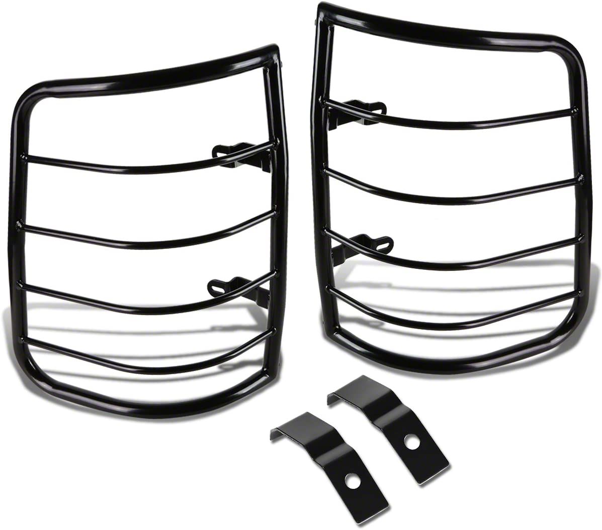RAM 1500 Tail Light Guards; Black (09-18 RAM 1500) - Free Shipping