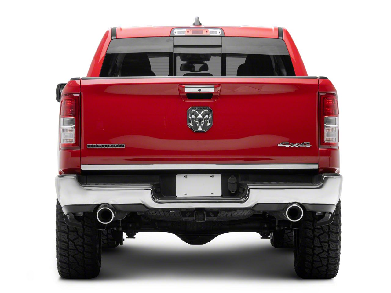 RAM 1500 Tailgate Accent Trim; Stainless Steel (19-25 RAM 1500 w/o ...