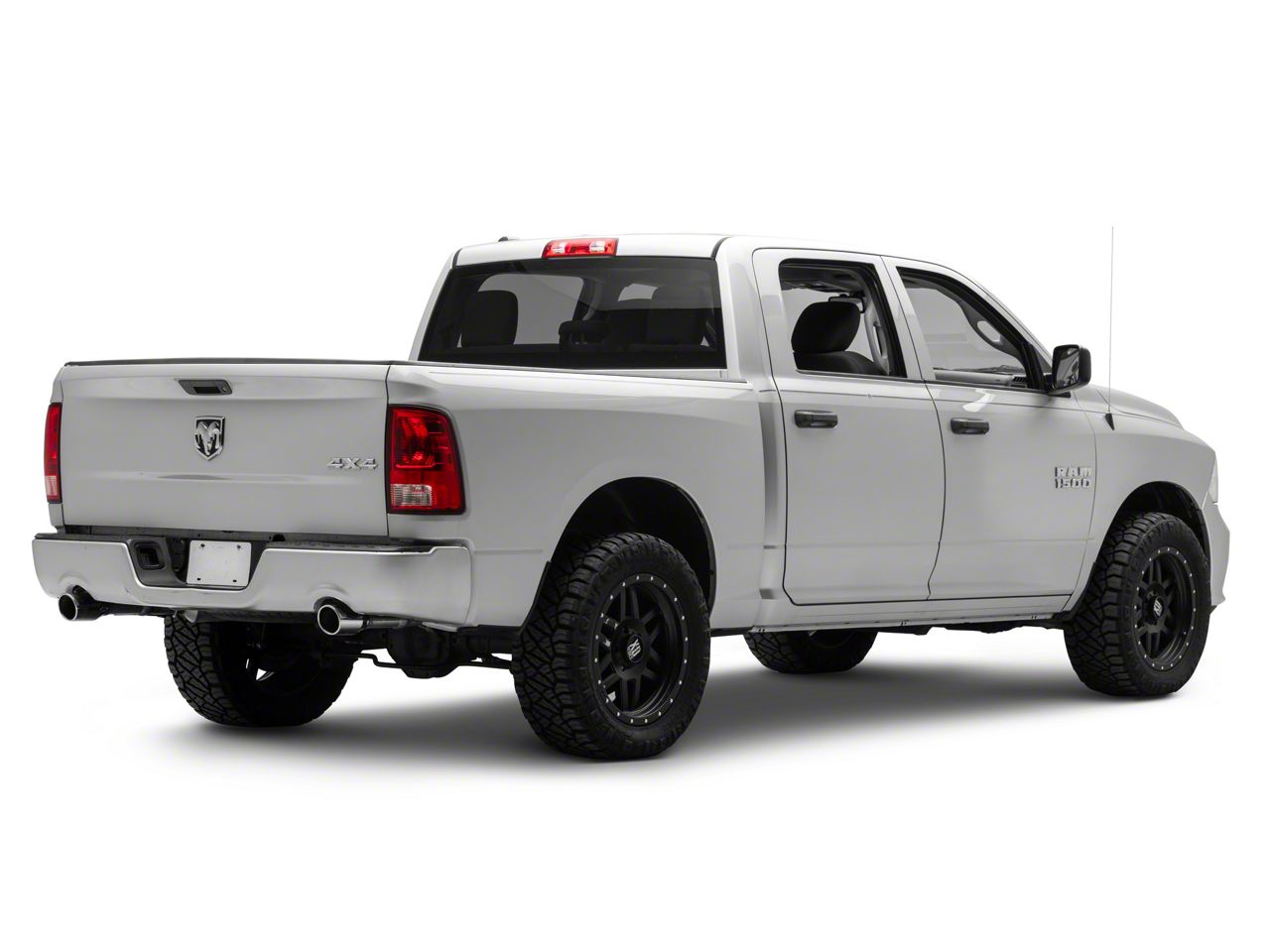 RAM 1500 Tailgate Cover Molding (09-18 RAM 1500) - Free Shipping