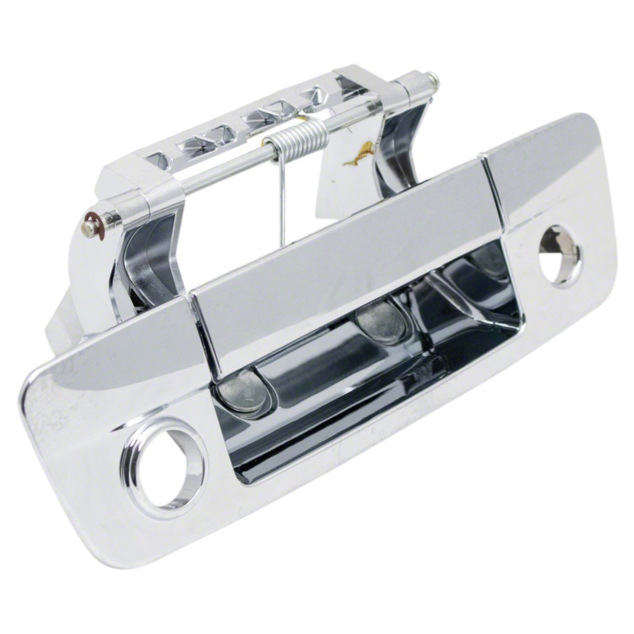 RAM 1500 Tailgate Handle with Backup Camera; Chrome (09-12 RAM 1500 w ...