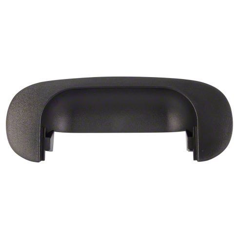 RAM 1500 Tailgate Handle Bezel; Textured Black (94-01 RAM 1500) - Free ...