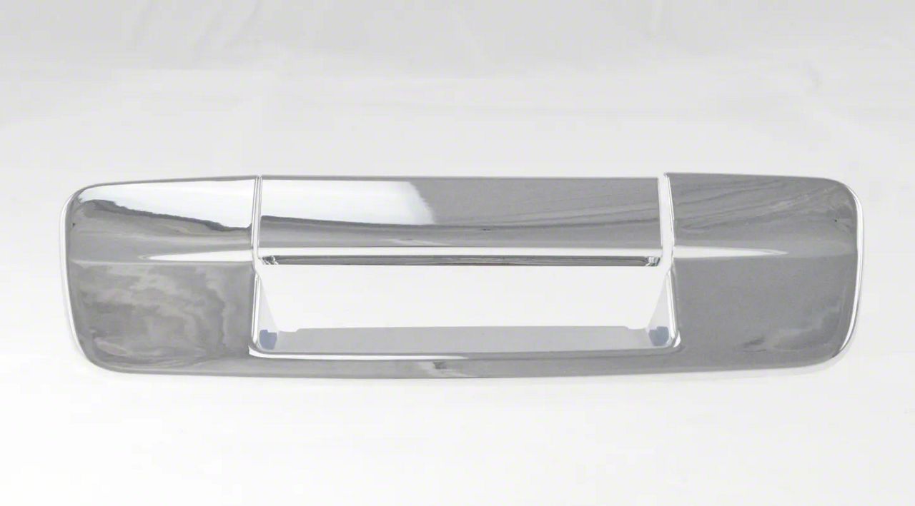 RAM 1500 Tailgate Handle Cover; Chrome (09-18 RAM 1500) - Free Shipping