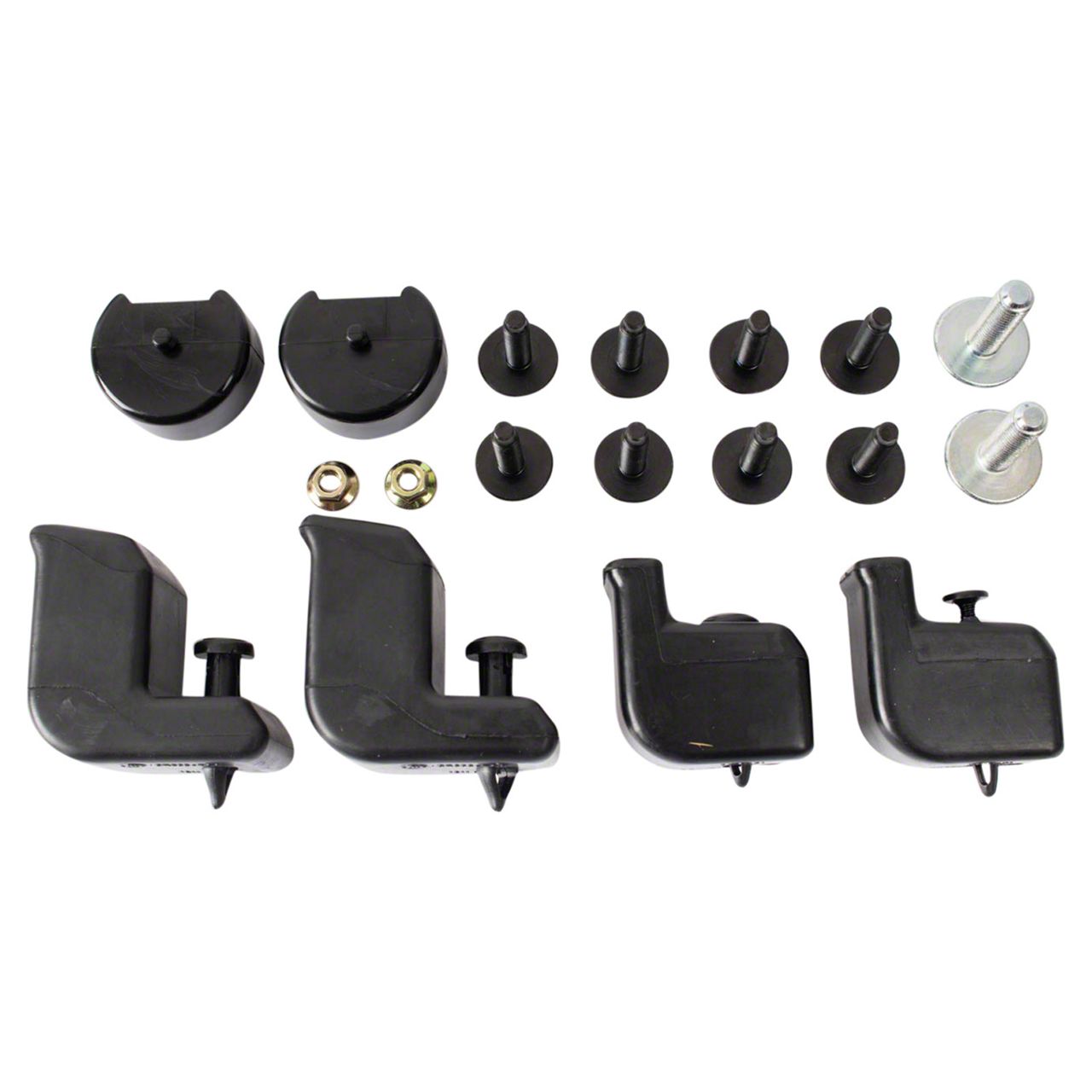 RAM 1500 Tailgate Latch Rod (09-18 RAM 1500) - Free Shipping