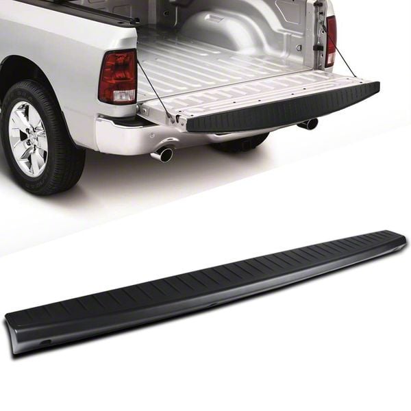 RAM 1500 Tailgate Moulding Cap; Fleetside; Top Protector (06-09 RAM 1500)