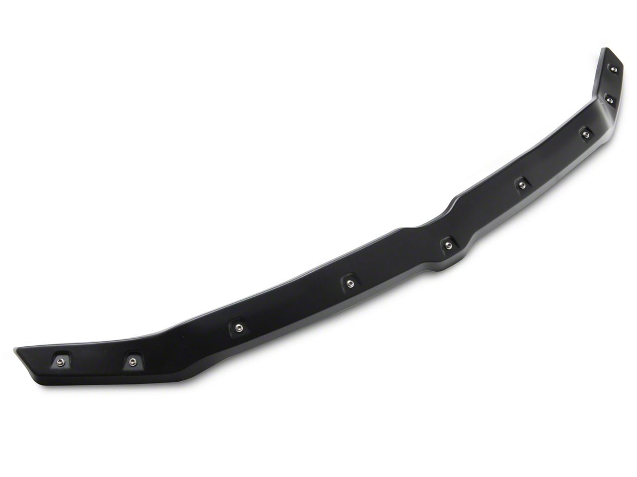 RAM 1500 ToughGuard Hood Deflector; Smooth (19-25 RAM 1500, Excluding ...
