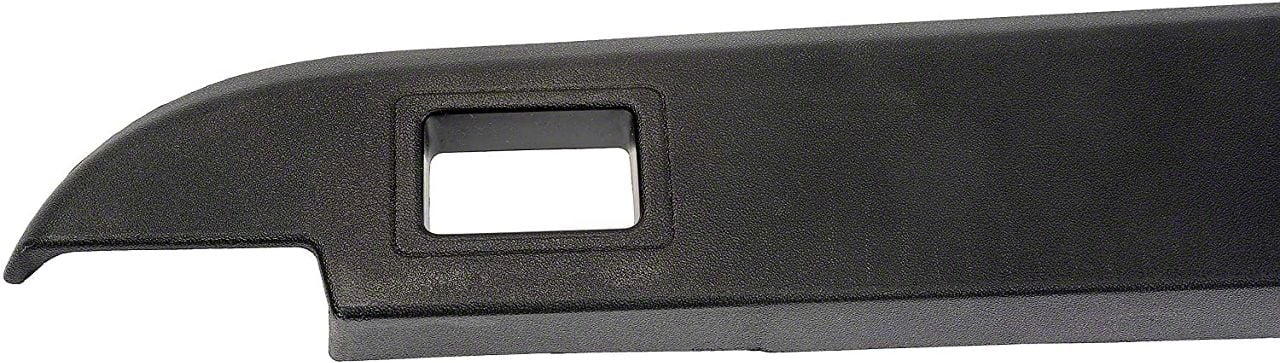 RAM 1500 Truck Bed Side Rail Cover; Driver Side (10-17 RAM 1500 w/ 6.4 ...