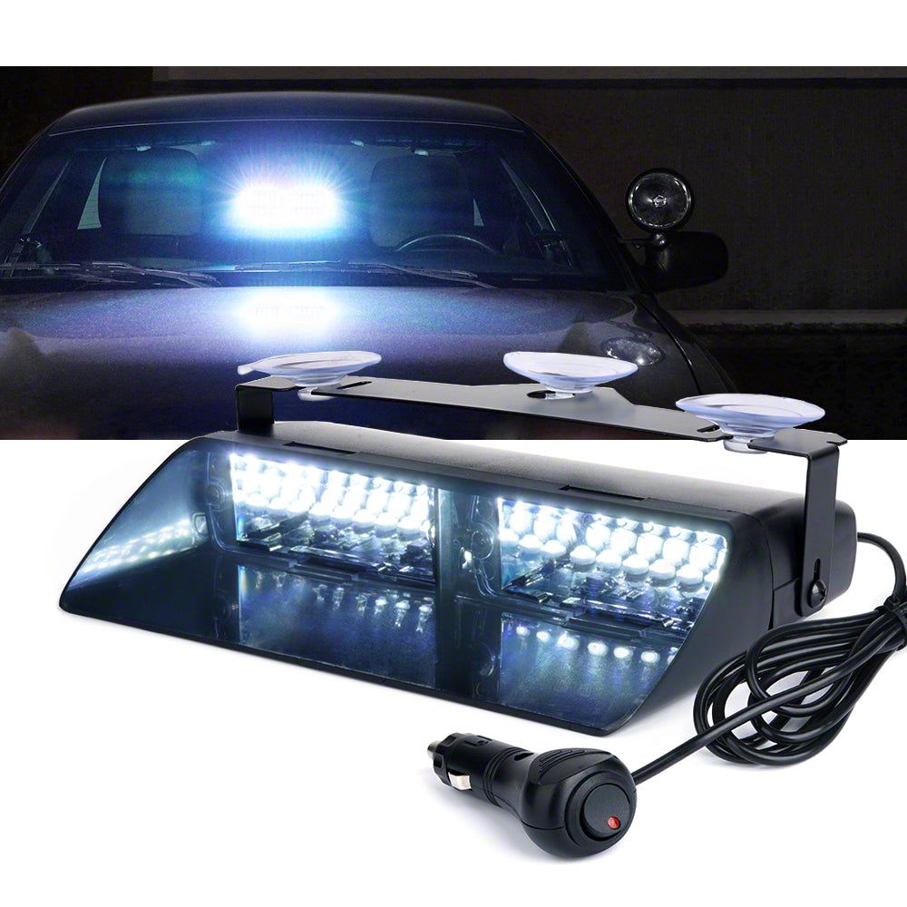 RAM 1500 Undercover Series Windshield LED Strobe Lights with Suction ...