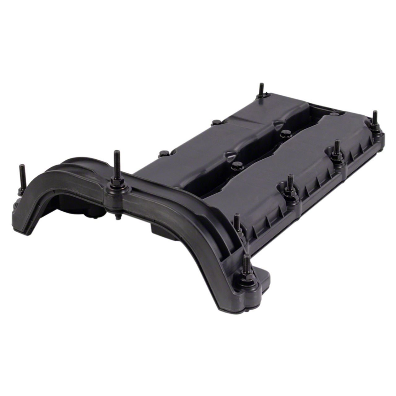 RAM 1500 Valve Cover; Passenger Side; Black (14-20 3.0L EcoDiesel RAM ...