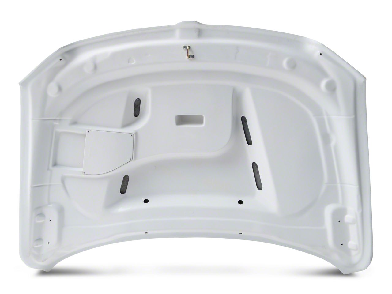 RAM 1500 VIP Style Ram Air Hood; Unpainted (19-25 RAM 1500, Excluding ...