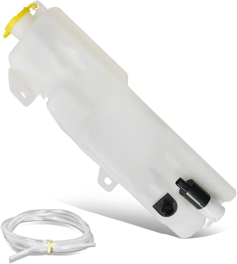 RAM 1500 Windshield Washer Reservoir Tank Bottle with Level Sensor and ...
