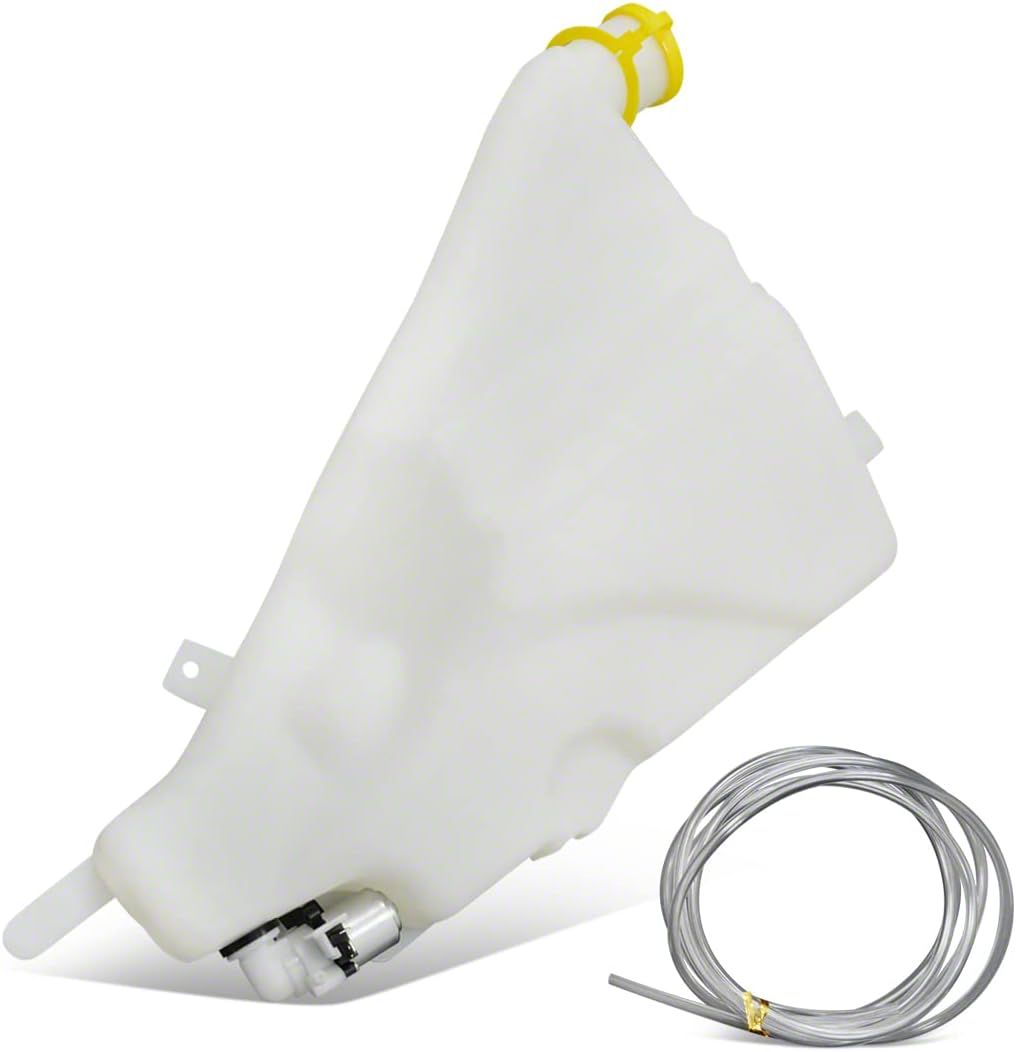 RAM 1500 Windshield Washer Reservoir Tank Bottle with Level Sensor and ...