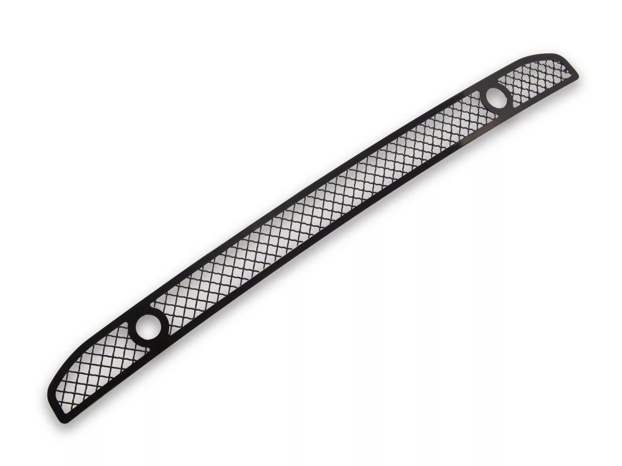 RAM 1500 Wire Mesh Lower Grille Insert; Black (19-24 RAM 1500 w/ Front ...