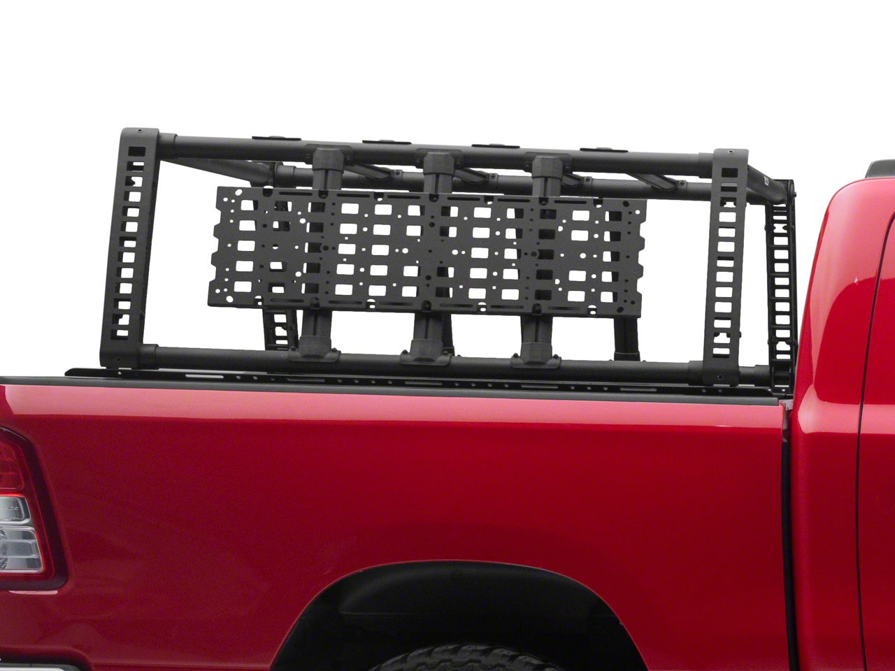 Go Rhino RAM 1500 XRS Overland Xtreme Rack; Textured Black 5952000T (19 ...