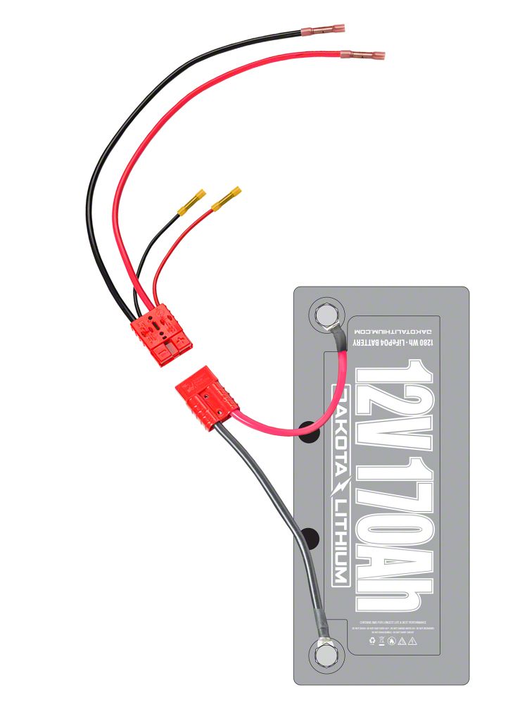 RAM 2500 12 Volt Trolling Motor Connection Kit w OnBoard Charging ...