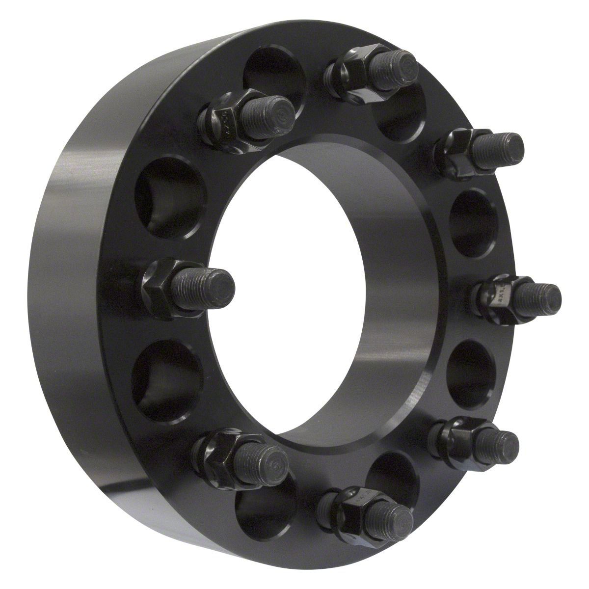 RAM 2500 2-Inch Billet Aluminum Hubcentric 8-Lug Wheel Spacers (94-11 ...