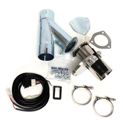 RAM 2500 3-Inch Electric Cut-Out with Hook-Up Kit; Single (Universal ...