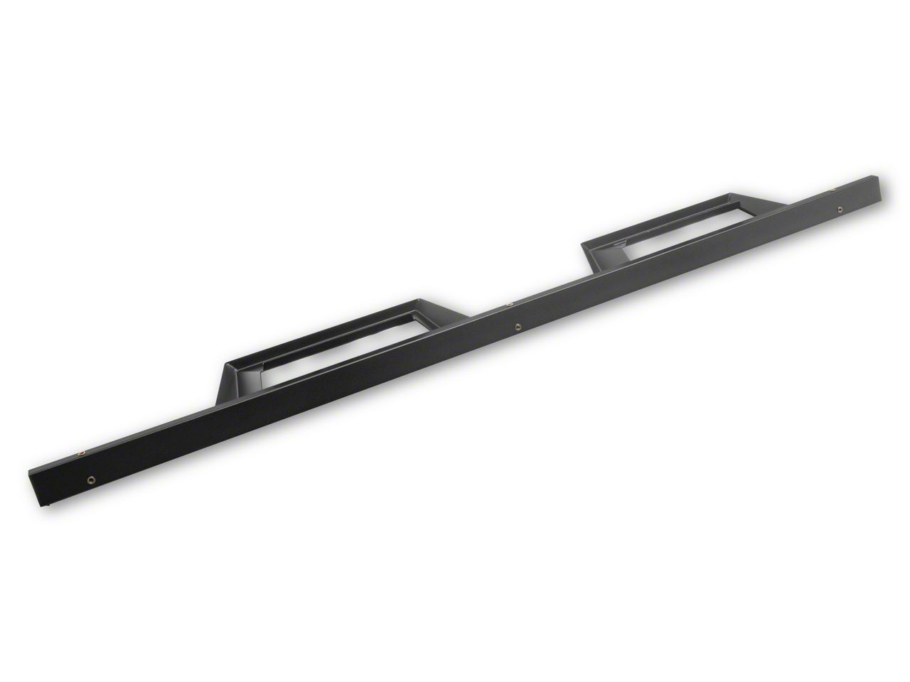 RAM 2500 4-Inch Drop Sniper Running Boards; Textured Black (10-24 RAM ...