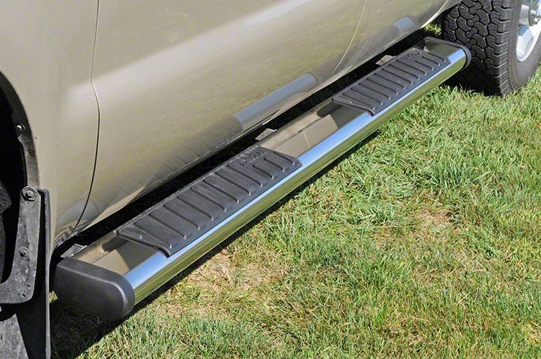 RAM 2500 6-Inch Oval Tube Step Side Step Bars without Mounting Brackets ...