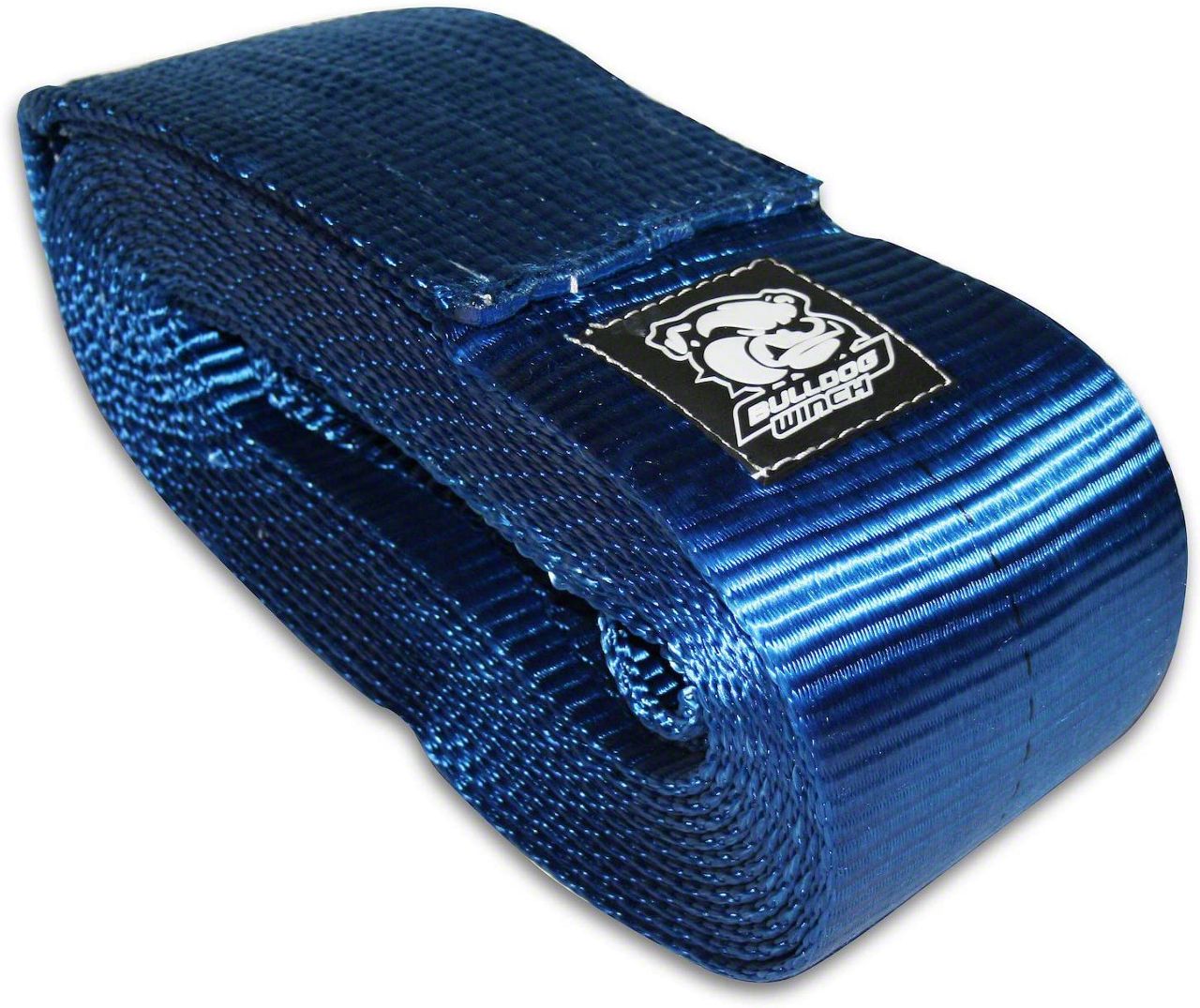Bulldog Winch RAM 2500 6-Inch x 30-Foot Recovery Strap; 60,000 lb ...