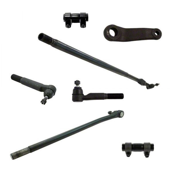 RAM 2500 7-Piece Steering Kit (03-08 4WD RAM 2500) - Free Shipping