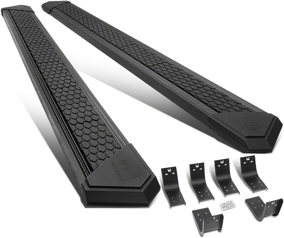 RAM 2500 8-Inch Flat Step Bar Running Boards; Chrome (10-18 RAM 2500 ...