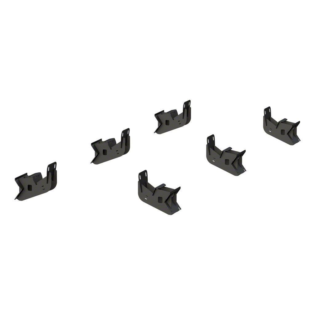 RAM 2500 ActionTrac Running Board Mounting Brackets (19-25 RAM 2500 ...