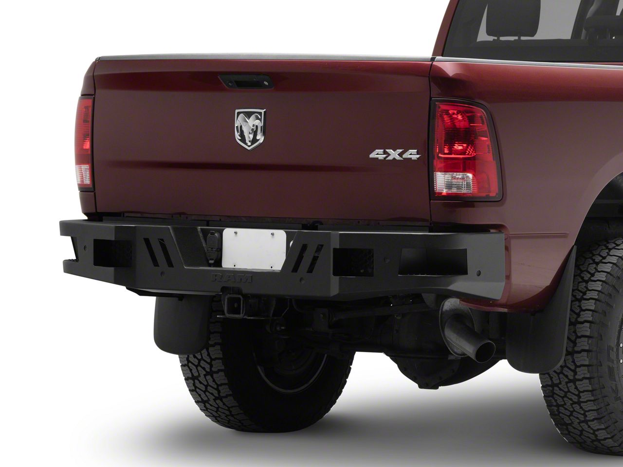 RAM Licensed by RedRock RAM 2500 Adventure Series Rear Bumper DG ...