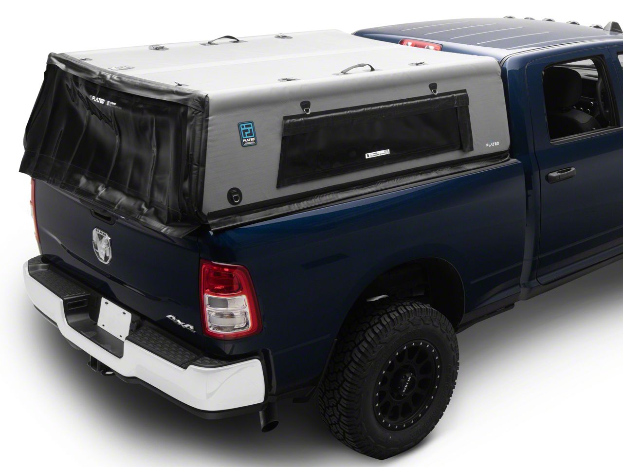 RAM 2500 Air-Topper CAP64 Bed Cap; Full-Standard (94-26 RAM 2500 w/ 6.4 ...