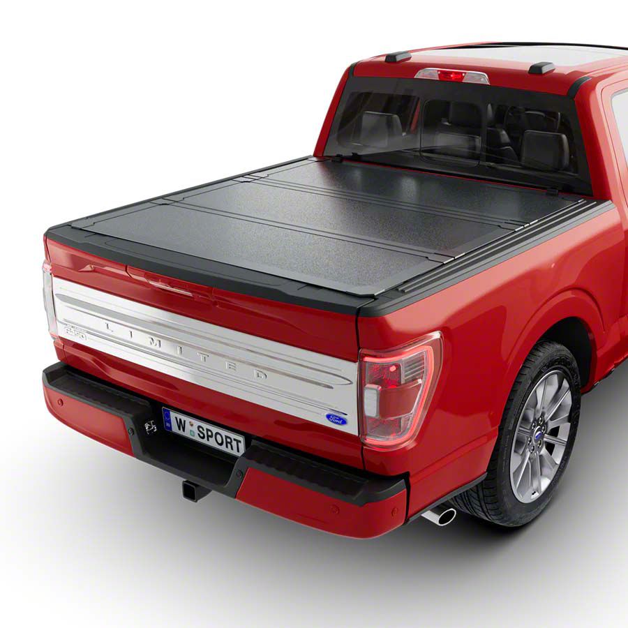 RAM 2500 AL3 Pro Hard Trifold Tonneau Cover (03-18 RAM 2500 w/ 8-Foot ...