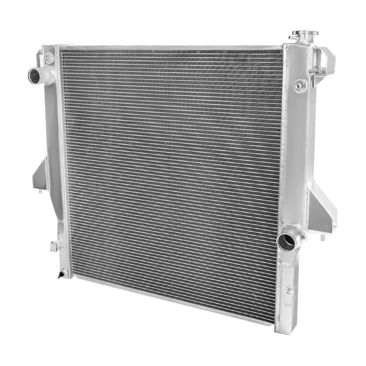 RAM 2500 Aluminum Performance Radiator; 2-Row (03-09 5.9L, 6.7L RAM ...