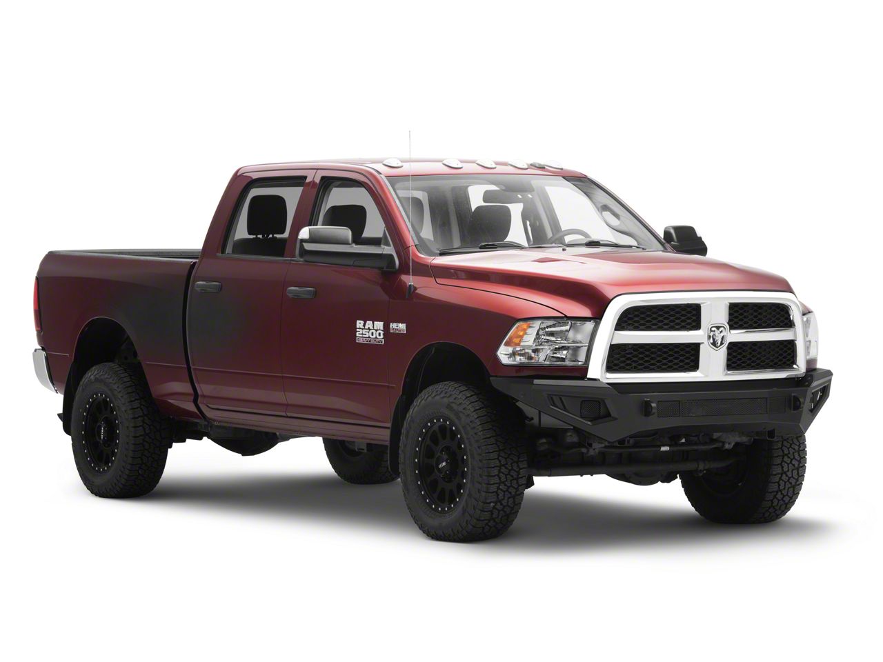 RAM 2500 Armour II Heavy Duty Front Bumper (10-18 RAM 2500) - Free Shipping