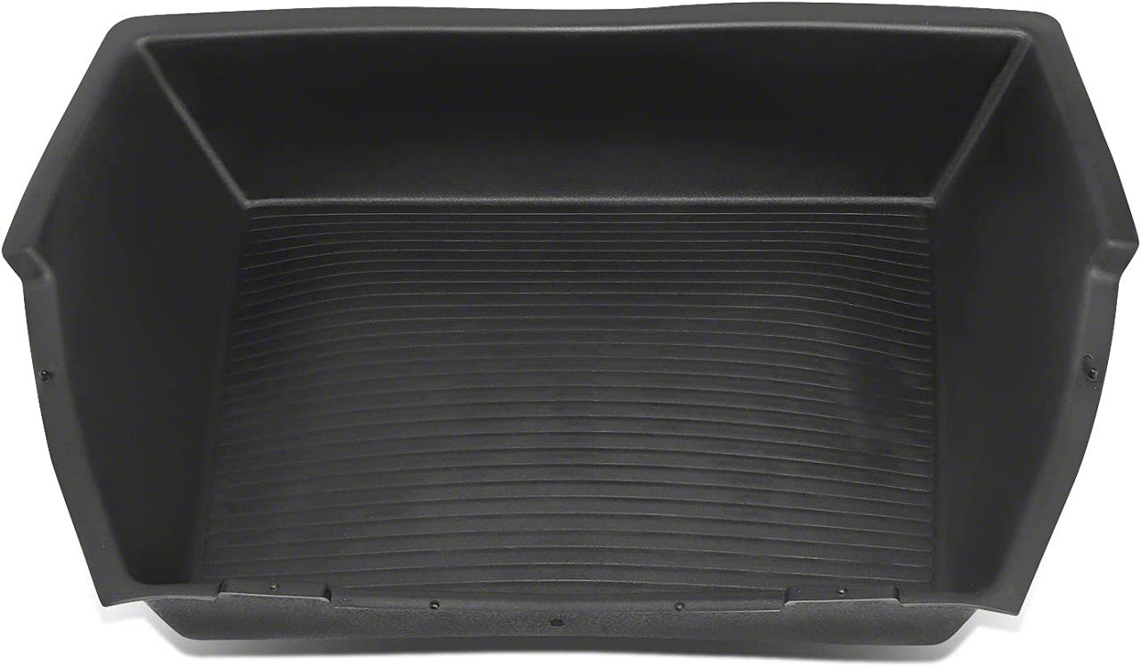 RAM 2500 Center Console Mat Insert; Matte Black (16-17 RAM 2500) - Free ...