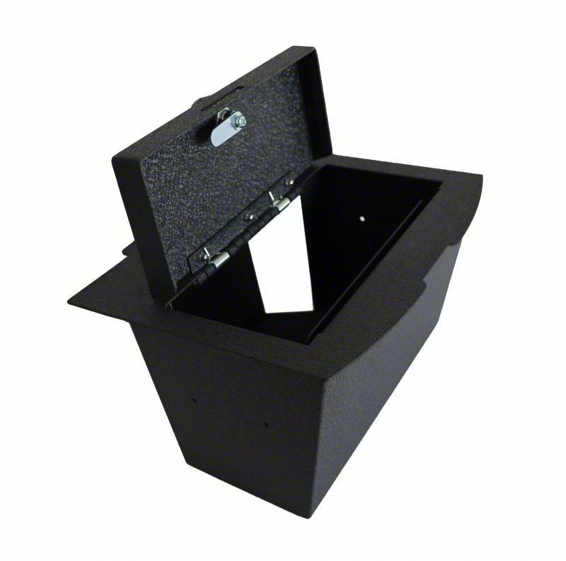 RAM 2500 Center Console Safe with 4-Digit Combo Lock; Black (10-18 RAM ...