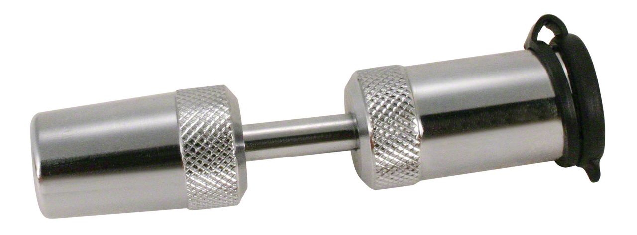 RAM 2500 Coupler Lock; Up to 7/8-Inch Span; Chrome - Free Shipping