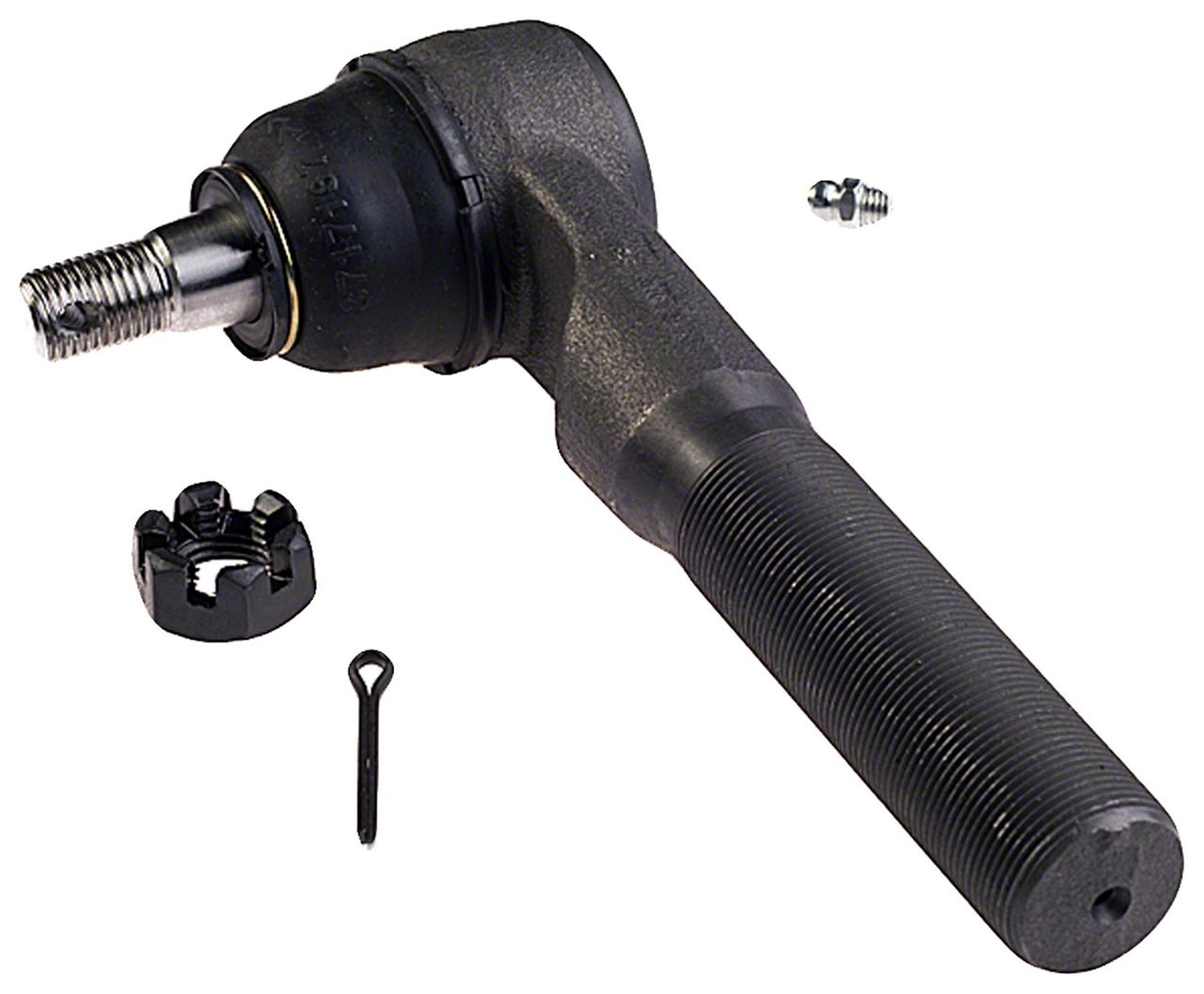 RAM 2500 Dana 44 Axle; Front Tie Rod End; Outer Driver Side (94-97 4WD ...